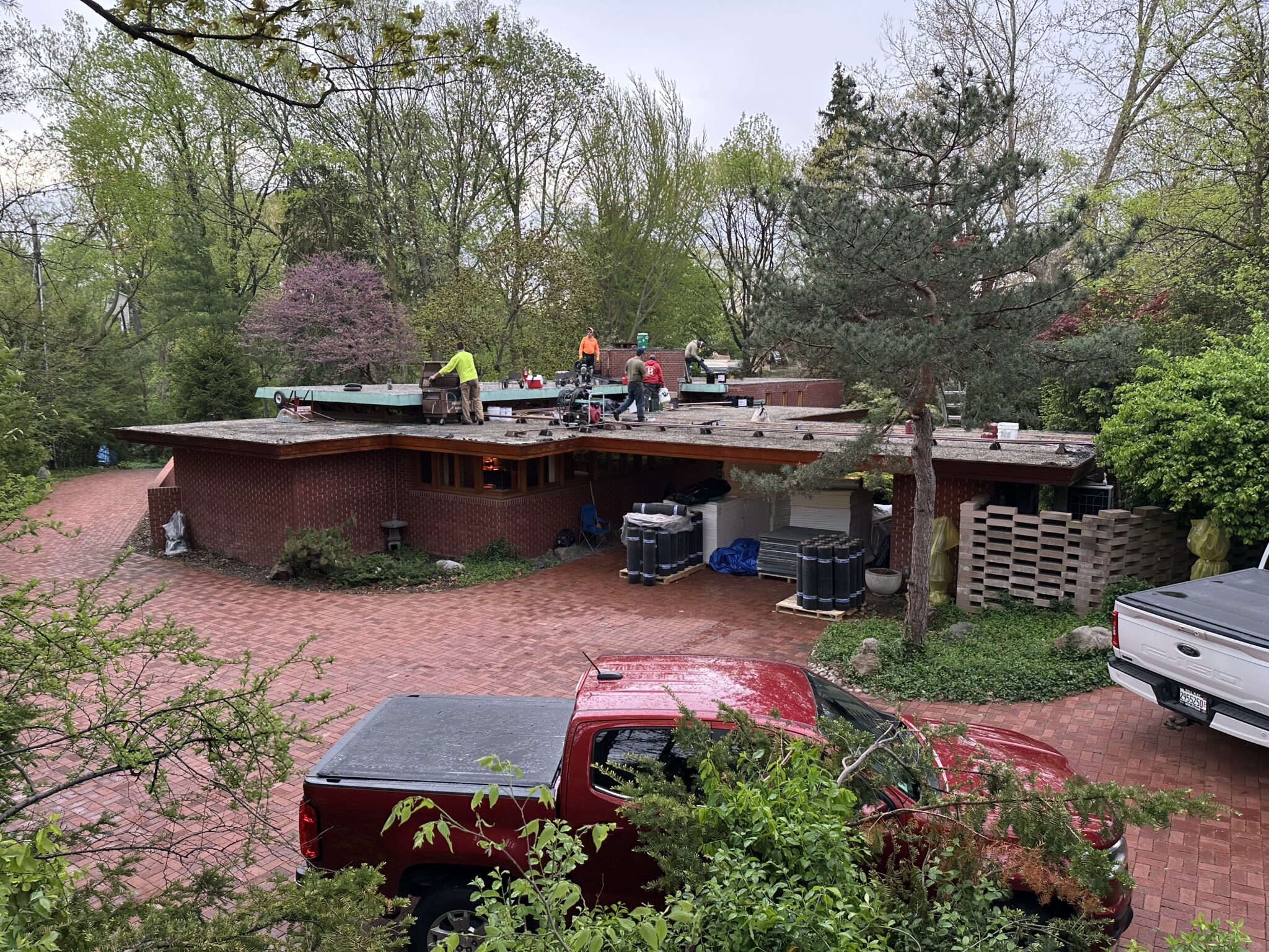 Modern Age Roofing: Supporting Wright’s Vision at Samara - Samara