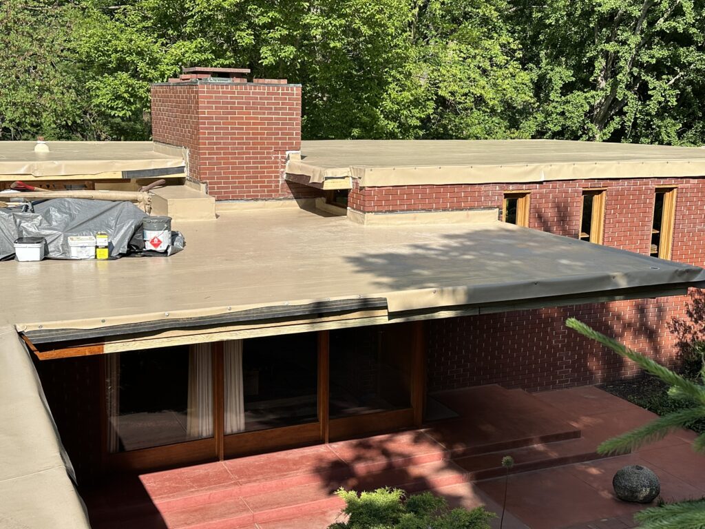 Modern Age Roofing: Supporting Wright’s Vision at Samara - Samara